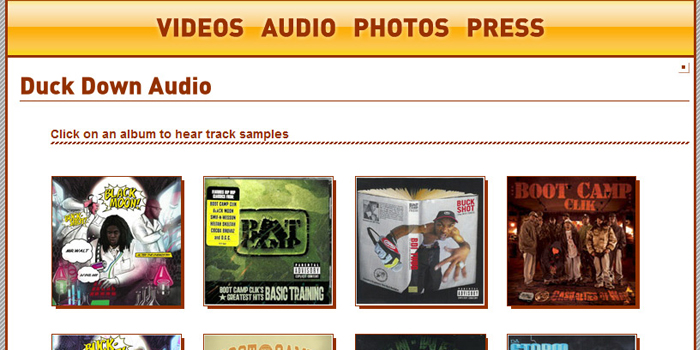 Duck Down Records | IAMSEANGREEN